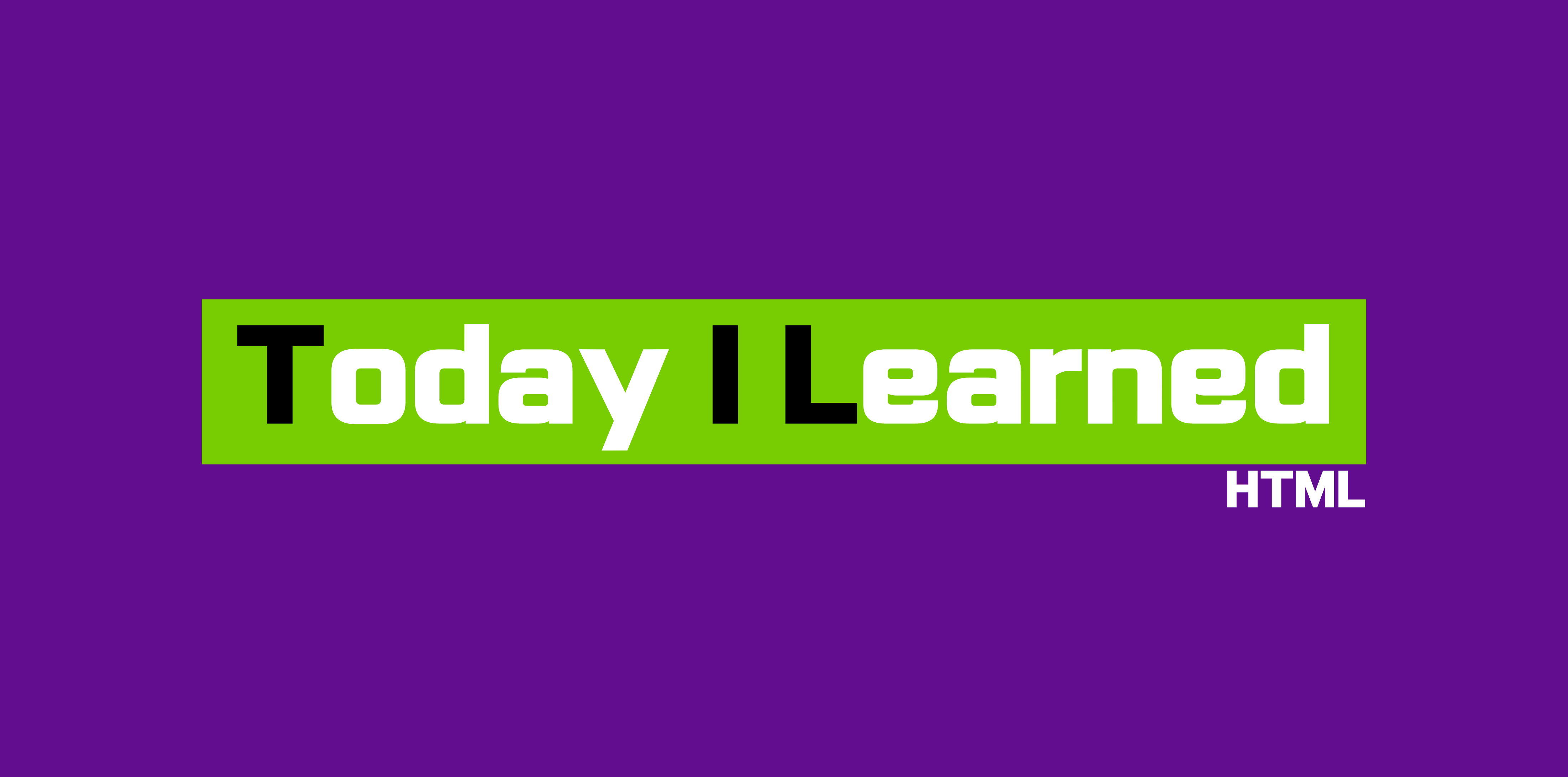 HTML 01 기본과 텍스트 요소